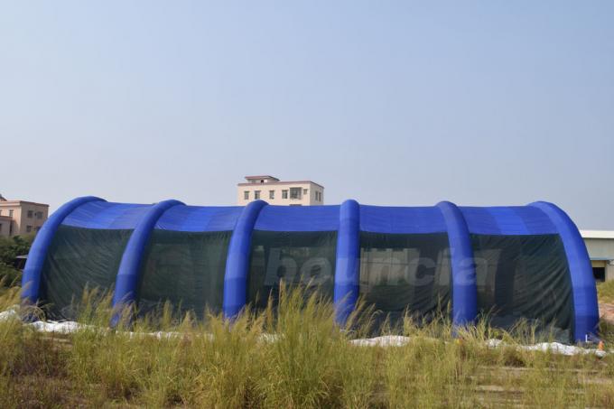 30m Long Large Inflatable Paintball Arena For Outdoor Activity