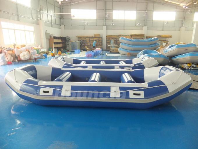 4.6mL*1.95mW Commercial Grade Inflatable Boat Raft / Inflatable Rafts