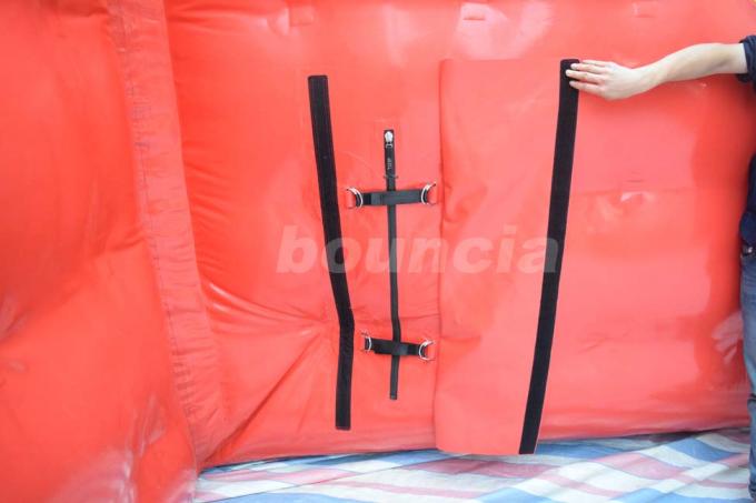 Commercial Grade Water Sports Inflatables Jumping Tower For Lake