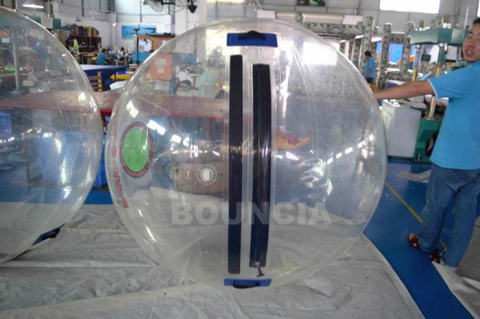 2m Diameter Transparent Inflatable Walk On Water Ball For Pool