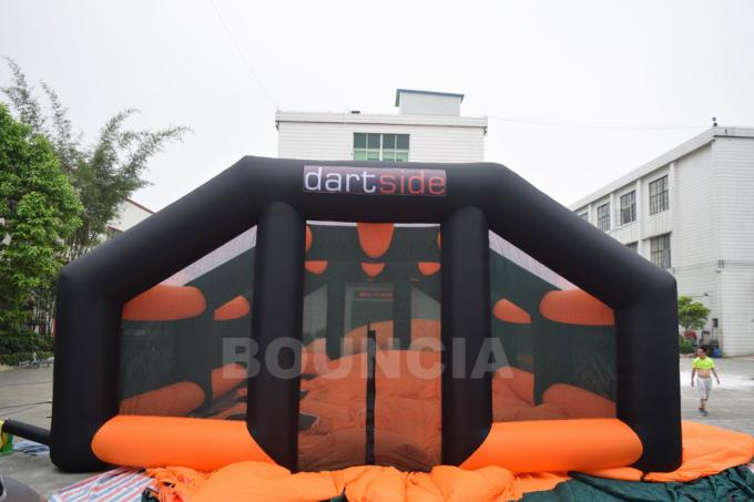 210D PVC Coated Nylon Inflatable Paintball Tent