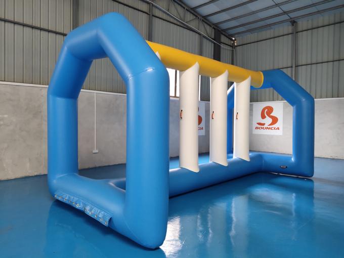 Maldives 125 People Inflatable Water Park For Resort Dimensions 82m*35m