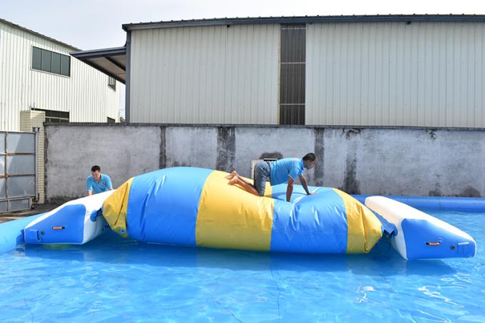 19.7L*6.6W*3.3Hft Inflatable Water Air Bag For Lake