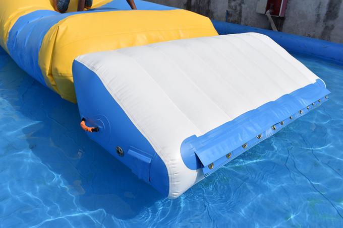19.7L*6.6W*3.3Hft Inflatable Water Air Bag For Lake