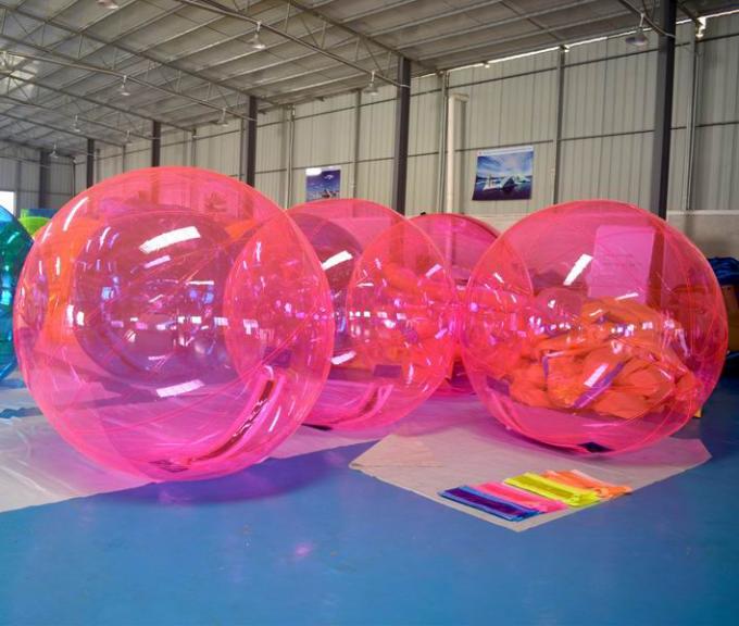 PVC Inflatable Water Ball , Kids Or Adults Water Bubble Ball For Pool