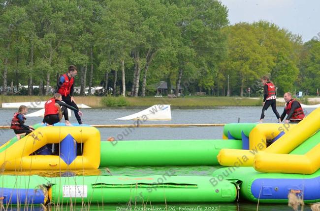 Inflatable Water Obstacle Course