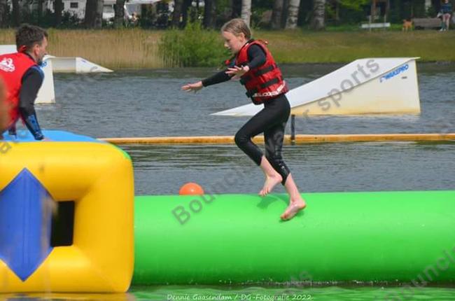 Inflatable Water Obstacle Course