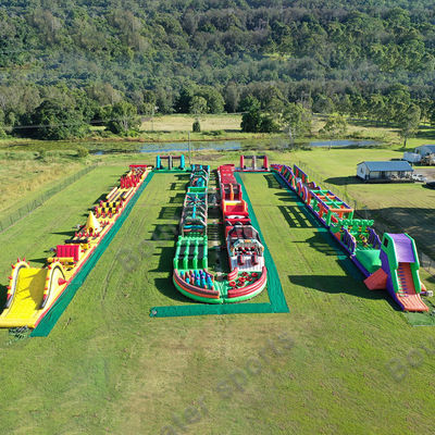 5K Inflatable Obstacles For Land