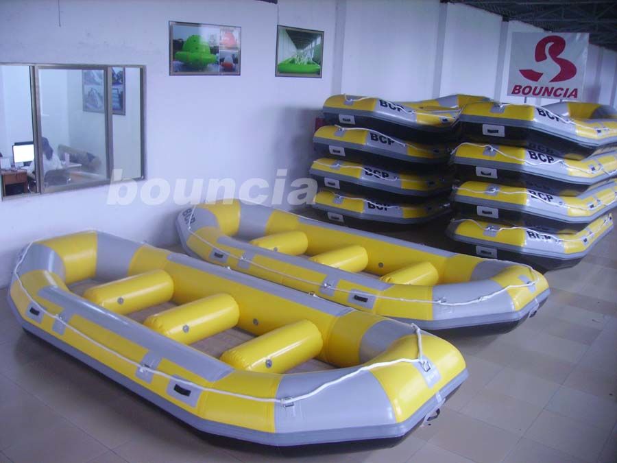 River Inflatable Rafting Boat / Inflatable Drift Boat